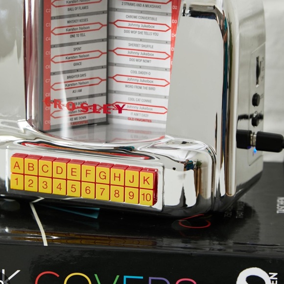 Crosley | Portable Audio & Video | Crosley Diner Tabletop Jukebox ...